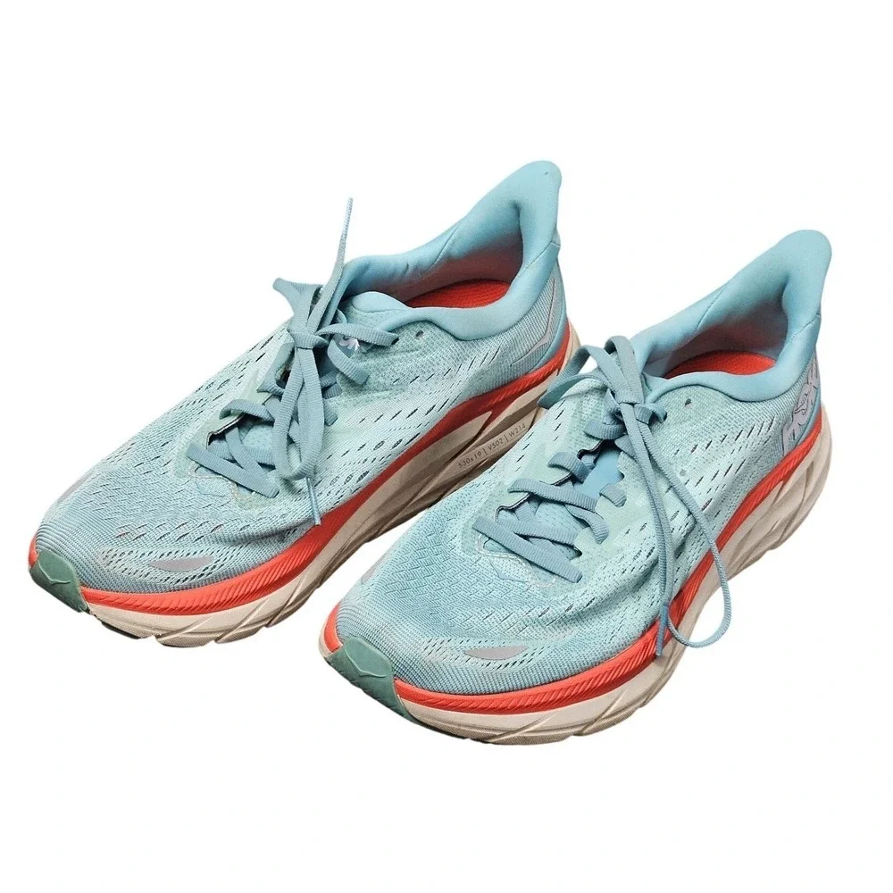 Hoka One One | Shoes | Hoka Clifton 8 Running Shoes Womens 85 Blue ...